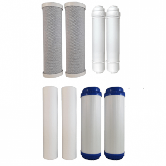 Replacement Filters for Standard RO system | Clean Water