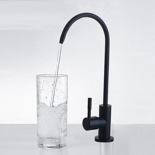 Upgraded Black Filter Tap | Clean Water