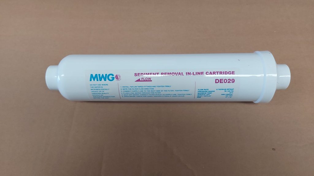 Inline sediment filter | Clean Water