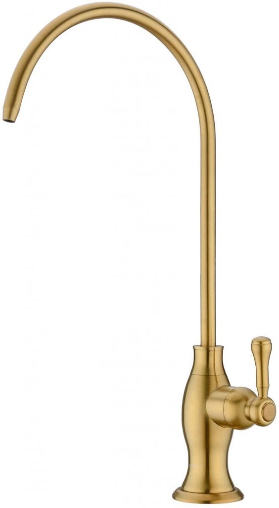 Upgraded Gold Filter Tap | Clean Water