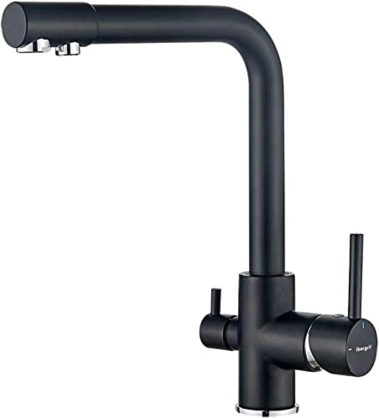 CW Rio Black 3-Way (Tri-flow) Kitchen Tap | Clean Water